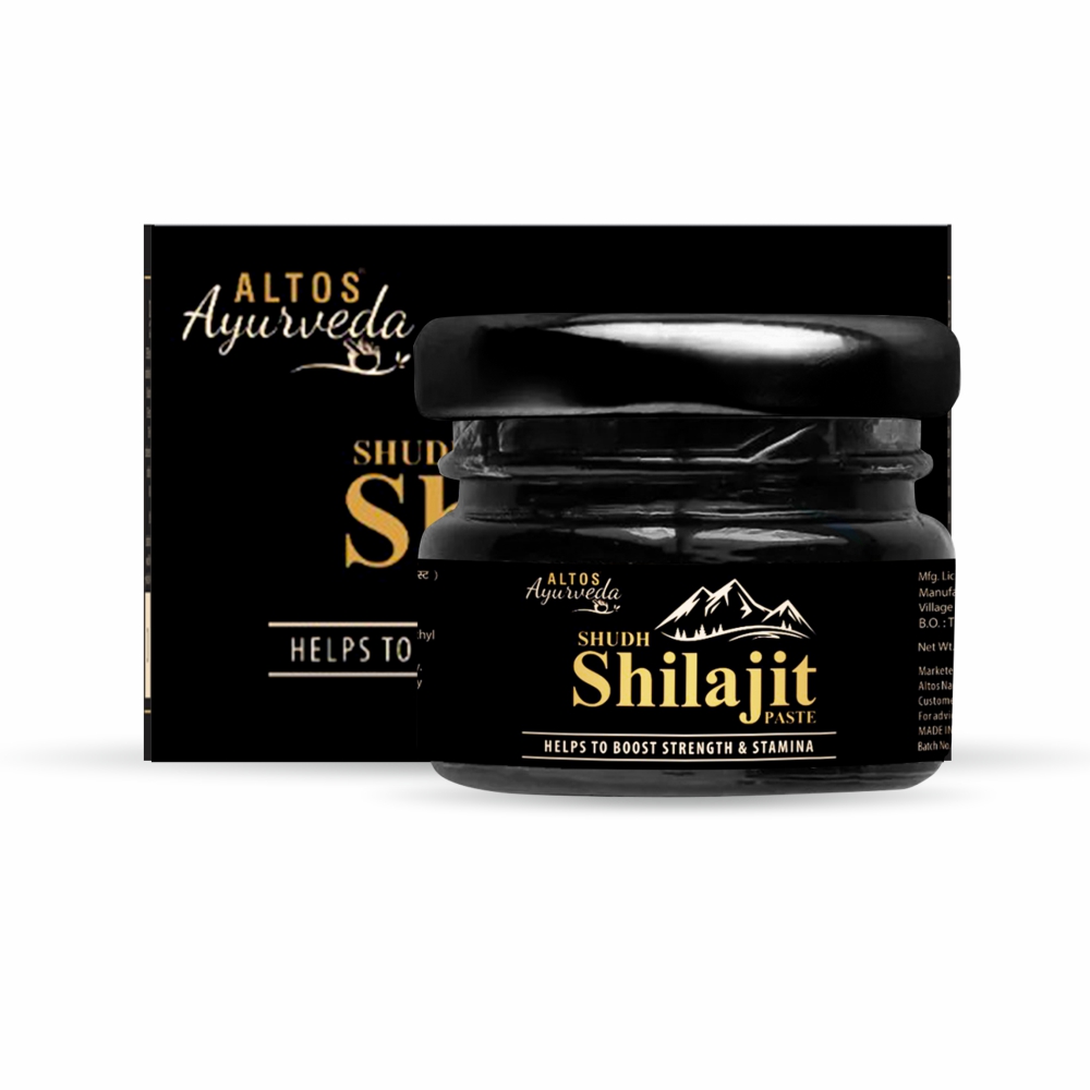 Shilajit Paste
