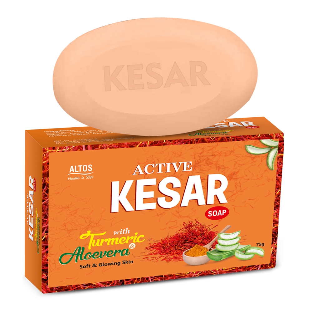 Haldi & Aloevera Kesar Soap