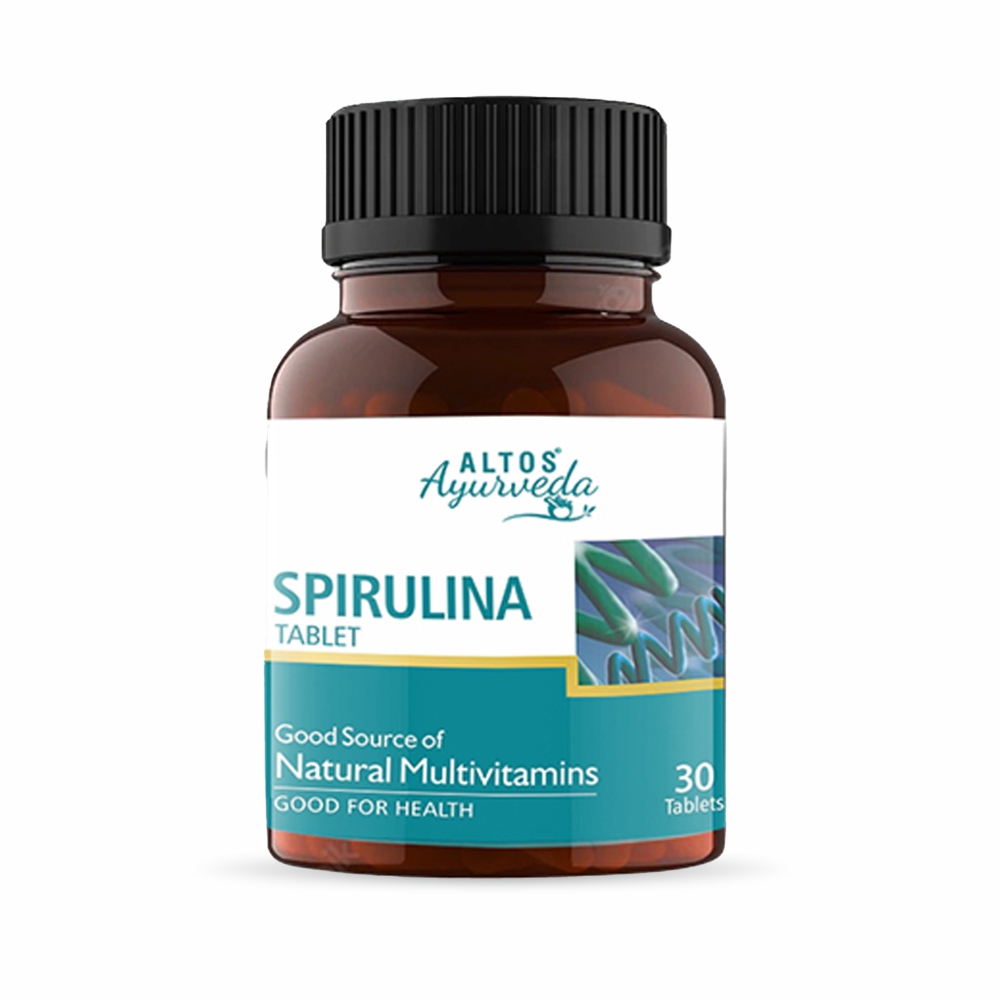 Spirulina Tab