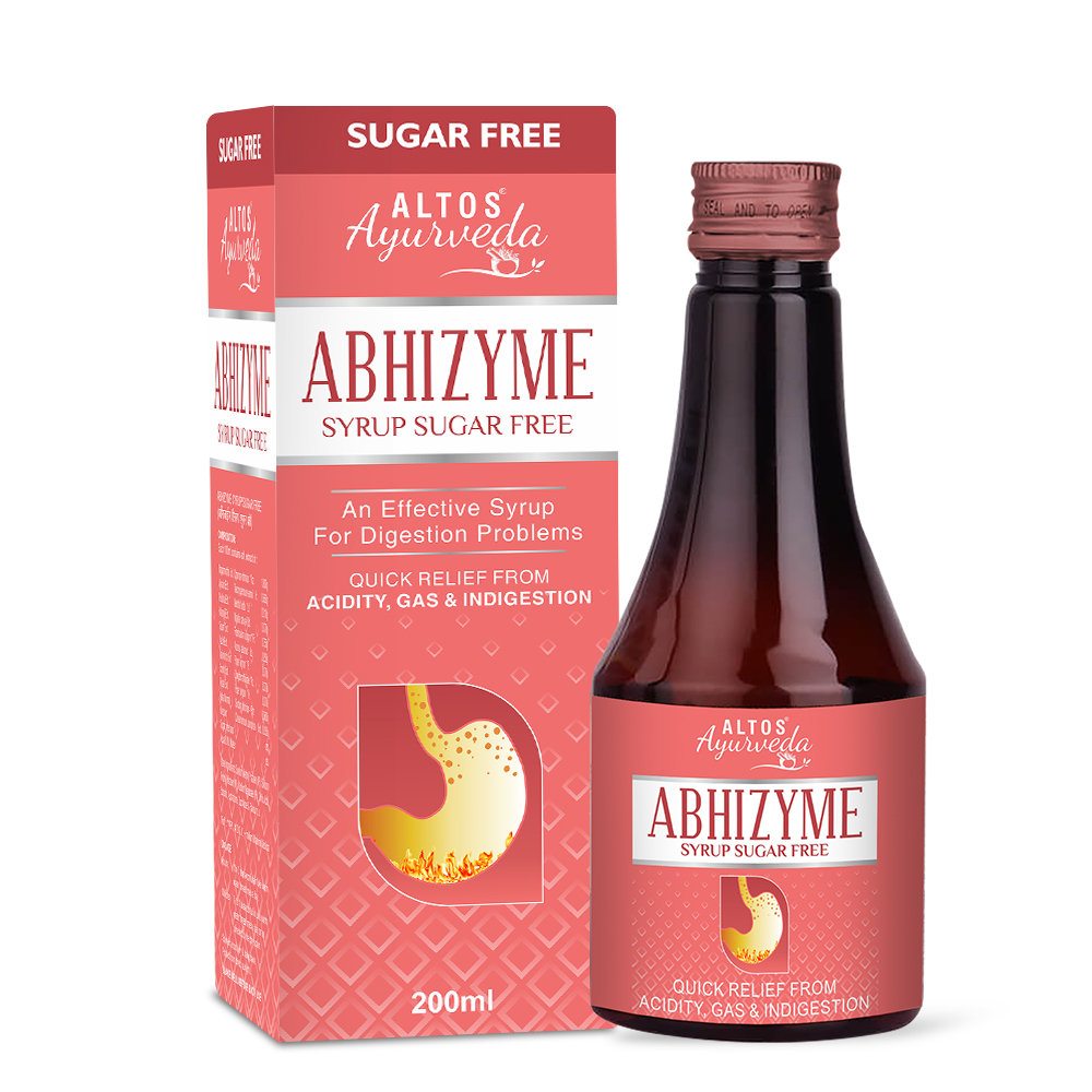 Abhizyme Syrup